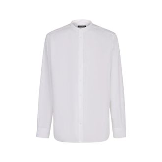 Dolce & Gabbana Hemdkragen-Freizeithemd - - Shirts - Herren - Wei&szlig; - XL