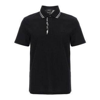 Versace Herren, Oberteile, Schwarzk, XSGröße