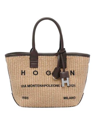 Hogan Sac Port&eacute; &Eacute;paule - Beige