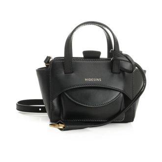 Hidesins Flap XS Ledertasche - - Bags - Damen - Schwarzk - ONE SIZE