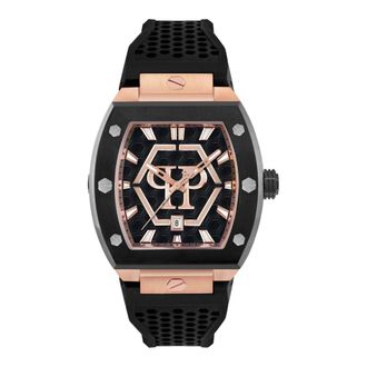 Philipp Plein Phantom Uhr - - Accessories - Herren - Schwarzk - ONE SIZE