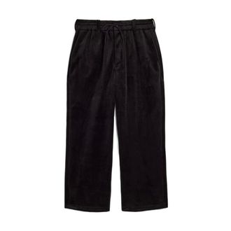 Yohji Yamamoto Damen, Hosen, Schwarzk, SGr&ouml;&szlig;e