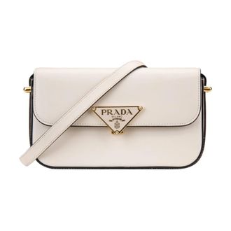 Prada Borsa a tracolla ad incastro - - Bags - Damen - Wei&szlig; - ONE SIZE