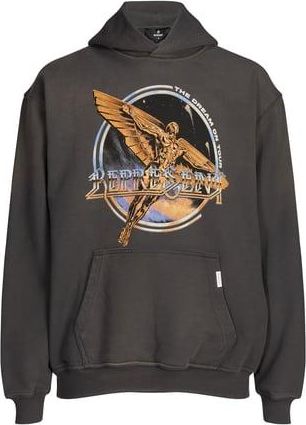 Represent Sweat imprim&eacute; &agrave; capuche en coton