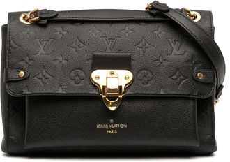 Louis Vuitton Hobo Bags - Monogram Empreinte Vavin PM - Gr. unisize - in Schwarz - f&uuml;r Damen