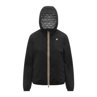 K-Way Femme, Vestes, Noir, Taille: 44 FR Lil 2.0 Stretch Dot Jacket