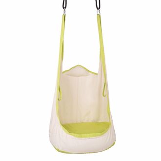 Generic Schaukelsitz, Pod-Schaukelsitz mit aufblasbarem Kissen - sensorisch h&auml;ngender H&auml;ngemattenstuhl f&uuml;r Kinder und Erwachsene, f&uuml;r den Innen- und Au&szlig;enbere