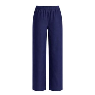 Liviana Conti Damen, Hosen, Blau, XLGr&ouml;&szlig;e