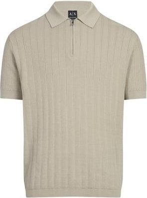 A|X Armani Exchange Polo manches courtes en coton