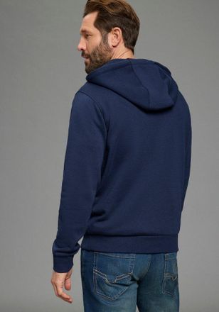 H.I.S Kapuzensweatshirt mit Kapuze und Kordelzug, mit Rei&szlig;verschluss, Regular Fit