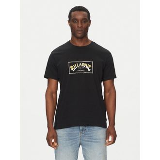 Billabong T-Shirt Arch EBYZT00167 Schwarz Regular Fit