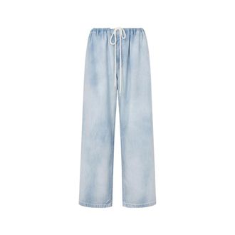 Moschino Damen, Jeans, Blau, MGr&ouml;&szlig;e