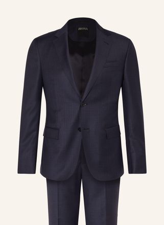 Ermenegildo Zegna Zegna Anzug Drop 8 Tailored Fit blau