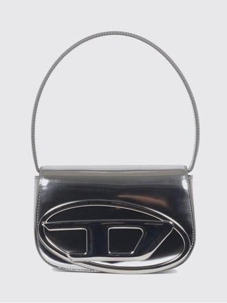 Diesel Sac Port&eacute; &eacute;paule DIESEL Femme couleur Argent