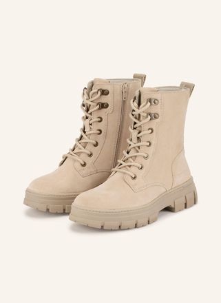 Marc O'Polo Marc Opolo Schn&uuml;rboots Josy beige