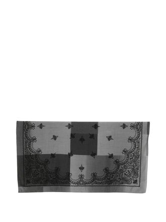 Destin Scarf Wool 100% Judy Carre 90X90 Cm