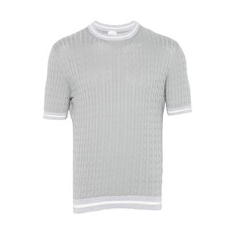 Eleventy Homme, Pulls, Gris, Taille: M T-shirt