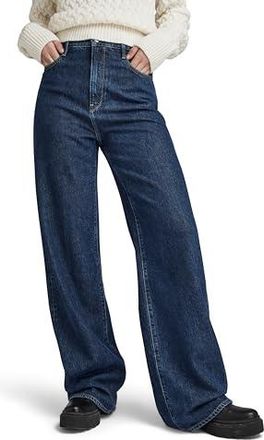 G-Star G-Star Femme Jean Deck 2.0 High Loose, Bleu (worn in blue pool D23591-D442-G136), 29W / 30L