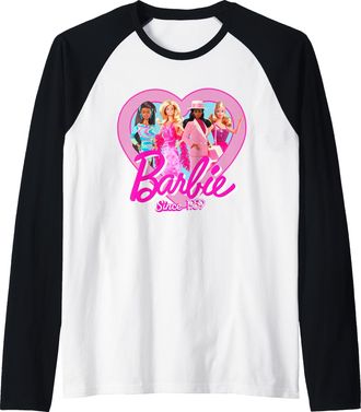 BARBIE Seit 1959 Herz Raglan