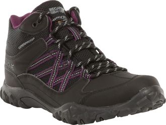 Regatta Damen Womens Edgepoint Waterproof Mid Walking Boots Trekking-& Wanderstiefel, Black, 39 EU
