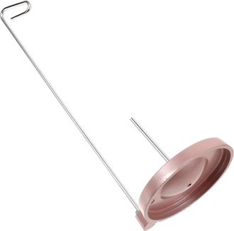 Pretyzoom PRETYZOOM Metall Spulenhalter N&auml;hgarnst&auml;nder f&uuml;r N&auml;hmaschine Stabiler Einzel fadenhalter mit Schwerer Basis Pagodenf&ouml;rmiger Garnrollenhalter f&uuml;r Quilt