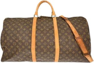Louis Vuitton unisex, Pre-owned, Brun, Taille: ONE Size Sac Week-end Pre-owned