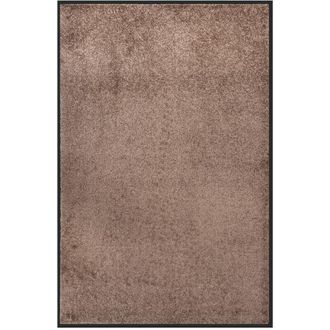 vidaXL Paillasson Marron 80x120 cm