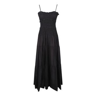 Michael Kors Damen, Kleider, Schwarzk, LGr&ouml;&szlig;e