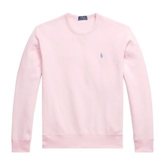 Ralph Lauren Homme, Sweatshirts et sweats &agrave; capuche, Rose, Taille: L Fleece SweaT-shirt