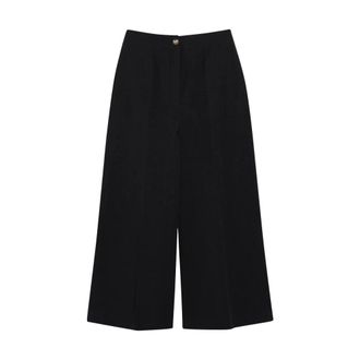 Loro Piana Femme, Pantalons, Bleu, Taille: 38 FR Kenith Pantalons
