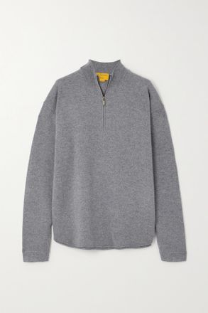 Guest In Residence Pull En Cachemire - Gris