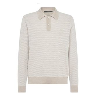 Billionaire Boys Club Homme, Pulls, Beige, Taille: 3XL Pullover Round Neck Crest