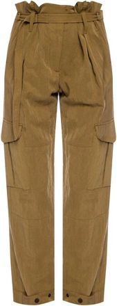 Rag & Bone Femme, Pantalons, Vert, Taille: 34 FR Pantalon avec ceinture