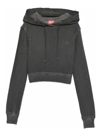 Diesel Pull Col Rond - Gris