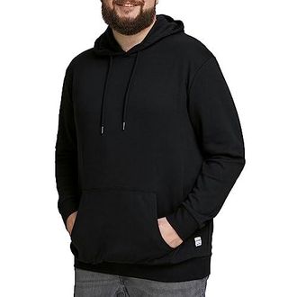 Jack & Jones Jack & Jones Homme JJEBASIC Sweat Hood Noos PS Sweat &agrave; Capuche, Black/, EU3XL US1XL