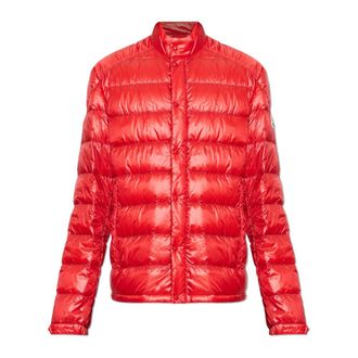 Moncler Selves Daunenjacke - - Jackets - Herren - Rot - L