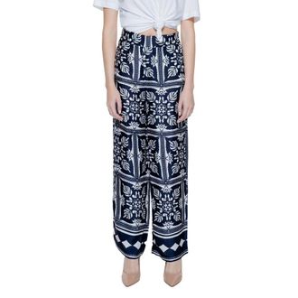 Street One Damen, Hosen, Blau, XL L30Gr&ouml;&szlig;e