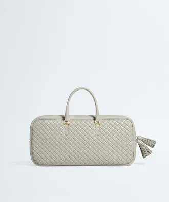 Bottega Veneta Sac Elio petit format - Blanc - Femme - Unisex