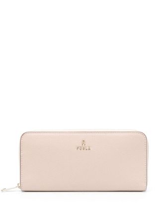 Furla Portemonnaie mit Logo - Rosa