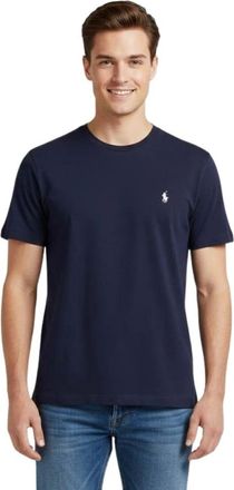 Polo Ralph Lauren Homme, Tops, Bleu, Taille: S T-Chemises