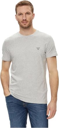 Guess T-Shirts - - Tops - Herren - Grau - S