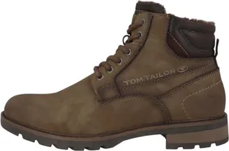 Tom Tailor Homme 4280150003 Botte Tendance, Marron, 42 EU