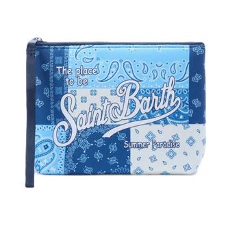 MC2 Saint Barth Femme, Sacs, Multicolore, Taille: ONE Size Aline Clutch Bag