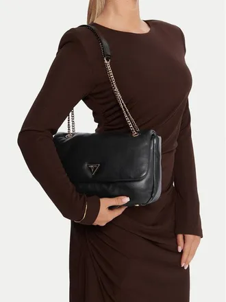 Guess Handtasche Sunetra HWNG75 34210 Schwarz