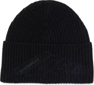 Dsquared2 Icon Beanie - - Accessories - unisex - Schwarzk - L