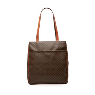 Celine Pre-owned Bedruckte beschichtete Canvas Tote - - Pre-owned - Damen - Braun - ONE SIZE