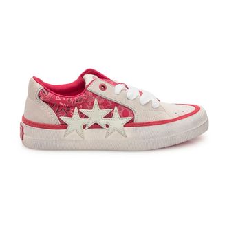 Amiri Homme, Chaussures, Rouge, Taille: 46 EU Varsity Low-Top Baskets