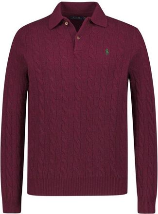 Polo Ralph Lauren Herren Pullover rot unifarben