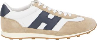 Hogan Homme, Chaussures, Beige, Taille: 41 EU Baskets H699