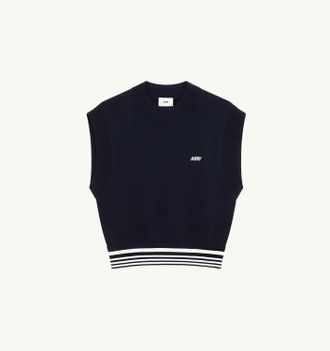 Autry TOP EN MAILLE DE VISCOSE FEMME